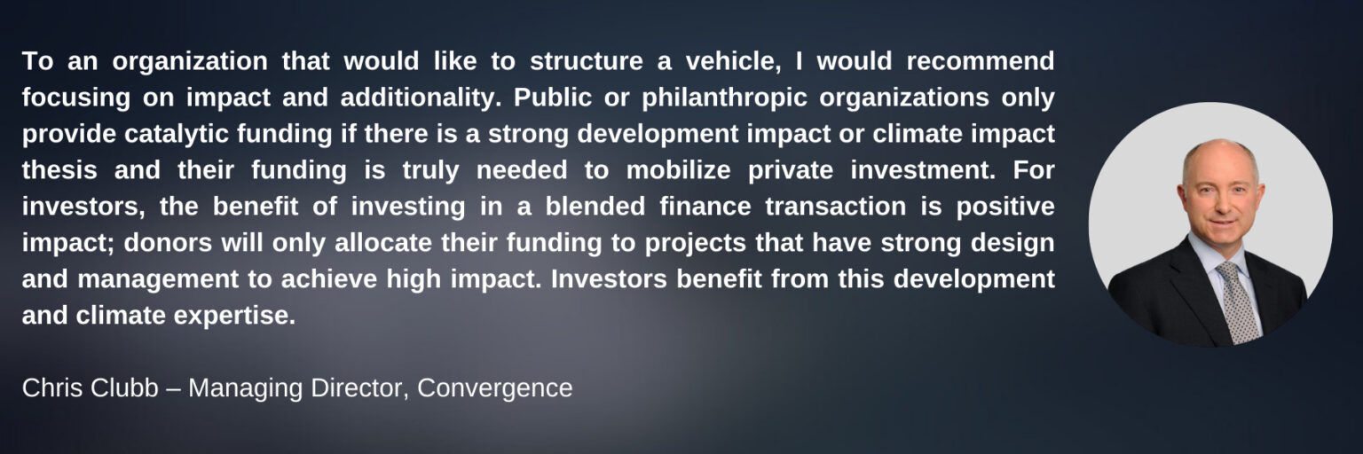 SUMMARY REPORT RELEASED - "Blended Finance: what it is, how it works ...