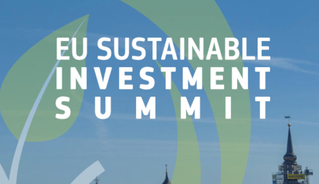 EU Sustainable Investment Summit 2024 - LSFI